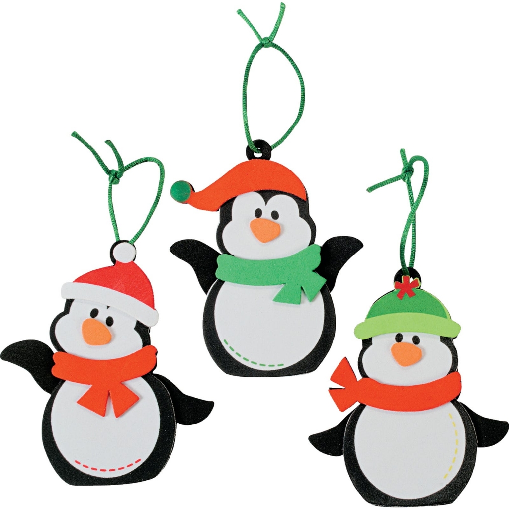 01 20 2021 Penguin Craft Take and Make Lyon Township Public Library